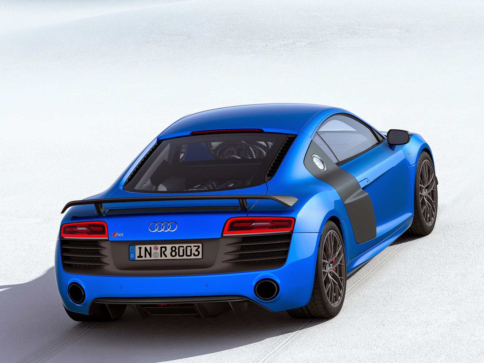 Audi presenta el nuevo R8 LMX con faros láser (video) - Monkey Motor