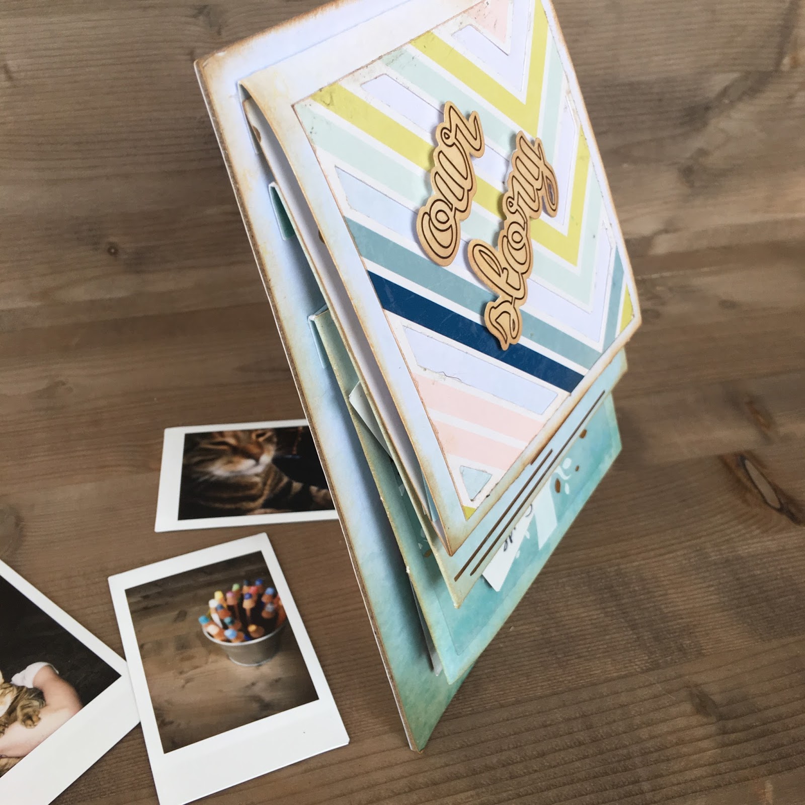 Our Story Flip Frame