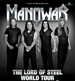 Manowar Lord Of Steel World Tour Live 2012/2013 - CD | ROCKLIVE.ES