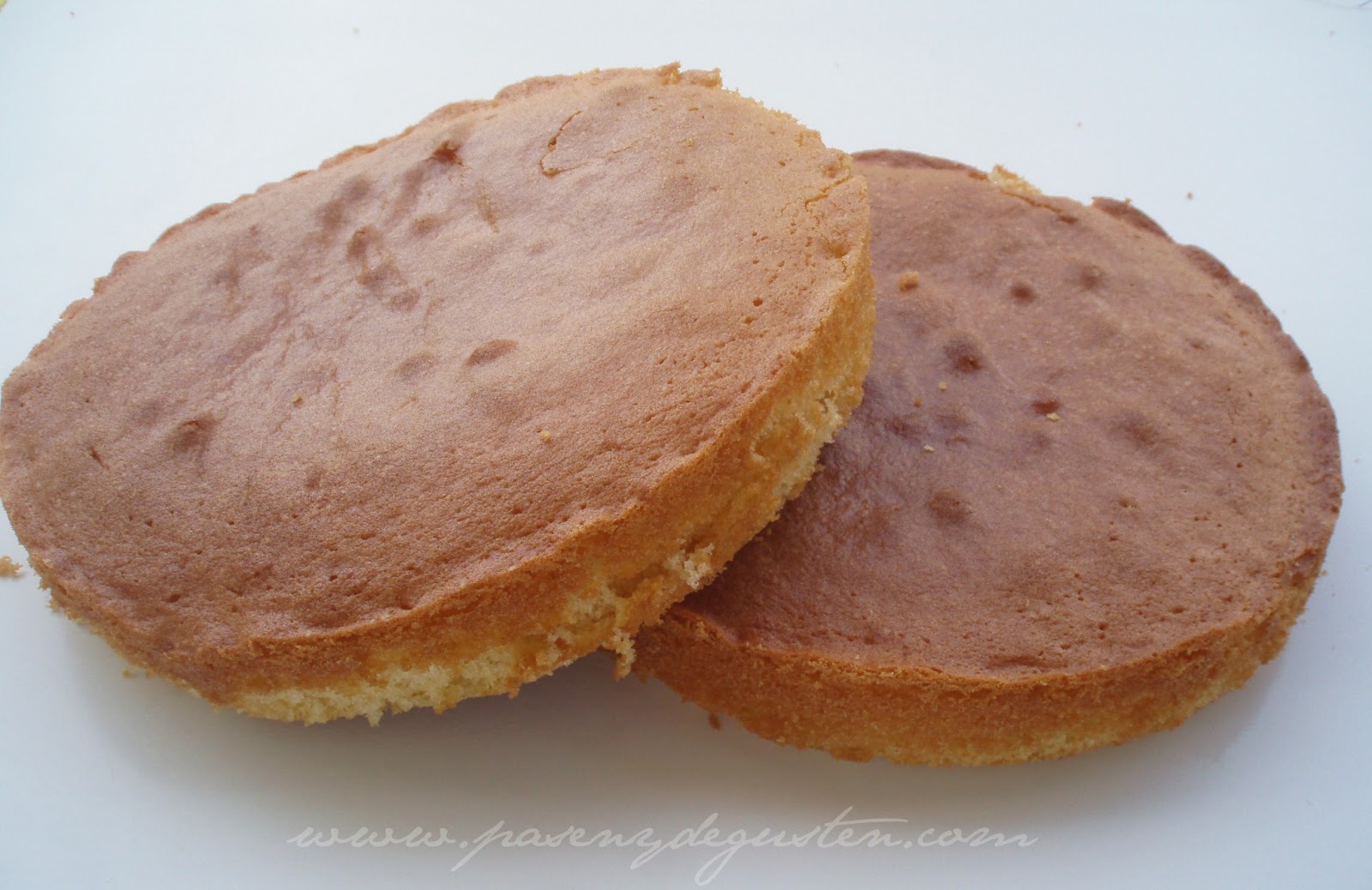 BIZCOCHO DOBLE PARA RELLENAR. VICTORIA SPONGE CAKE ( primera parte ...