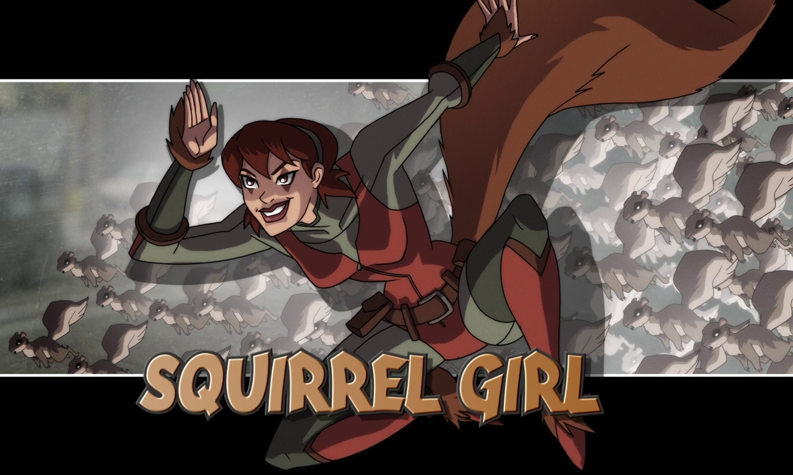 Marvel's NEW WARRIORS Synopsis and Hero Team Members Joining Squirrel ...