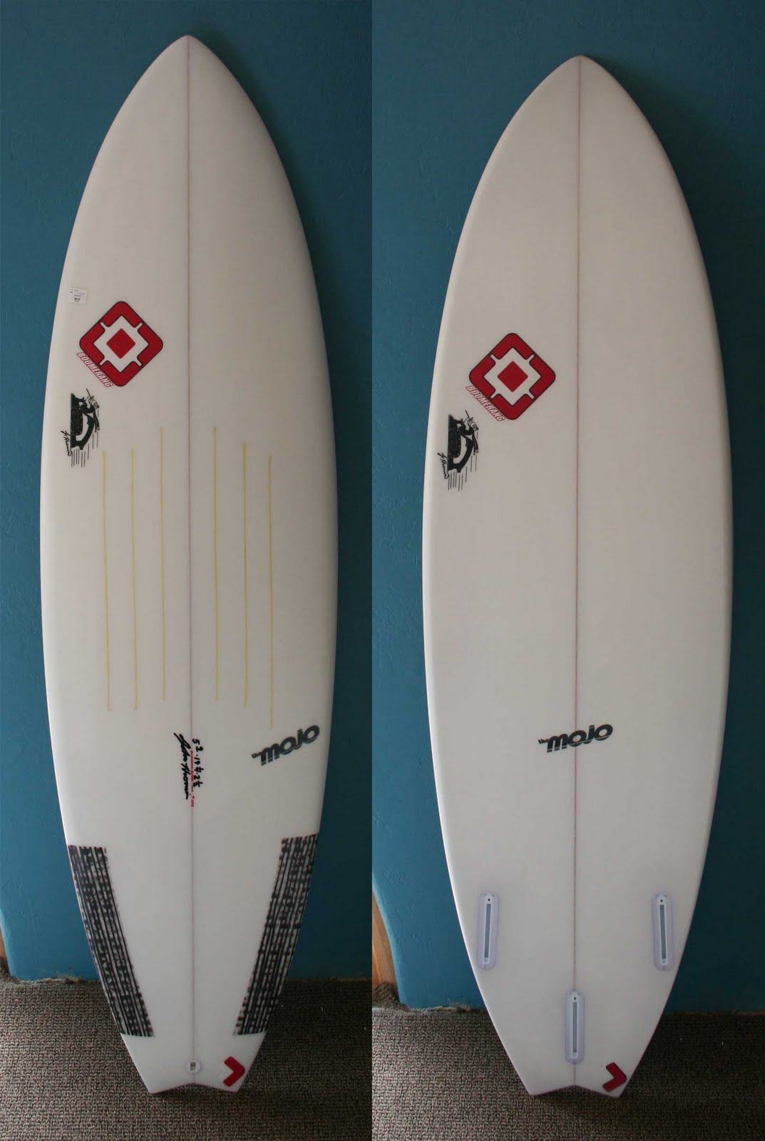 Progression Surf: Boomerang Mojo Surfboards