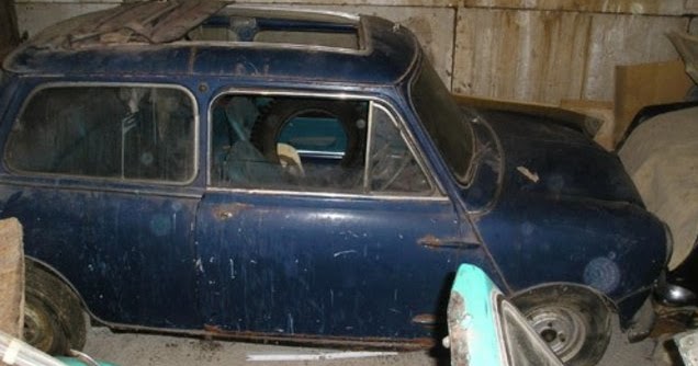 Maximum Mini: 'Brian Epstein Mini' resurfaces (UPDATED: not Epstein!)