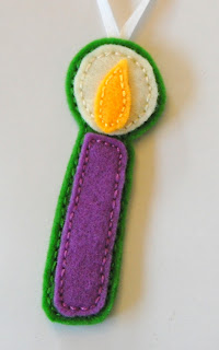 "C" is for Crafty: Felt Jesse Tree Ornaments Continued