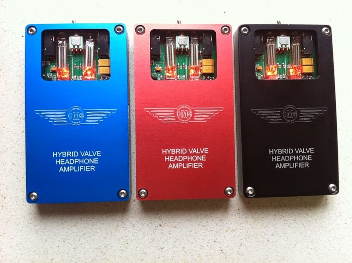 The Hybrid Valve Headphone Amplifier – M & S | Ultimate High-Fidelity