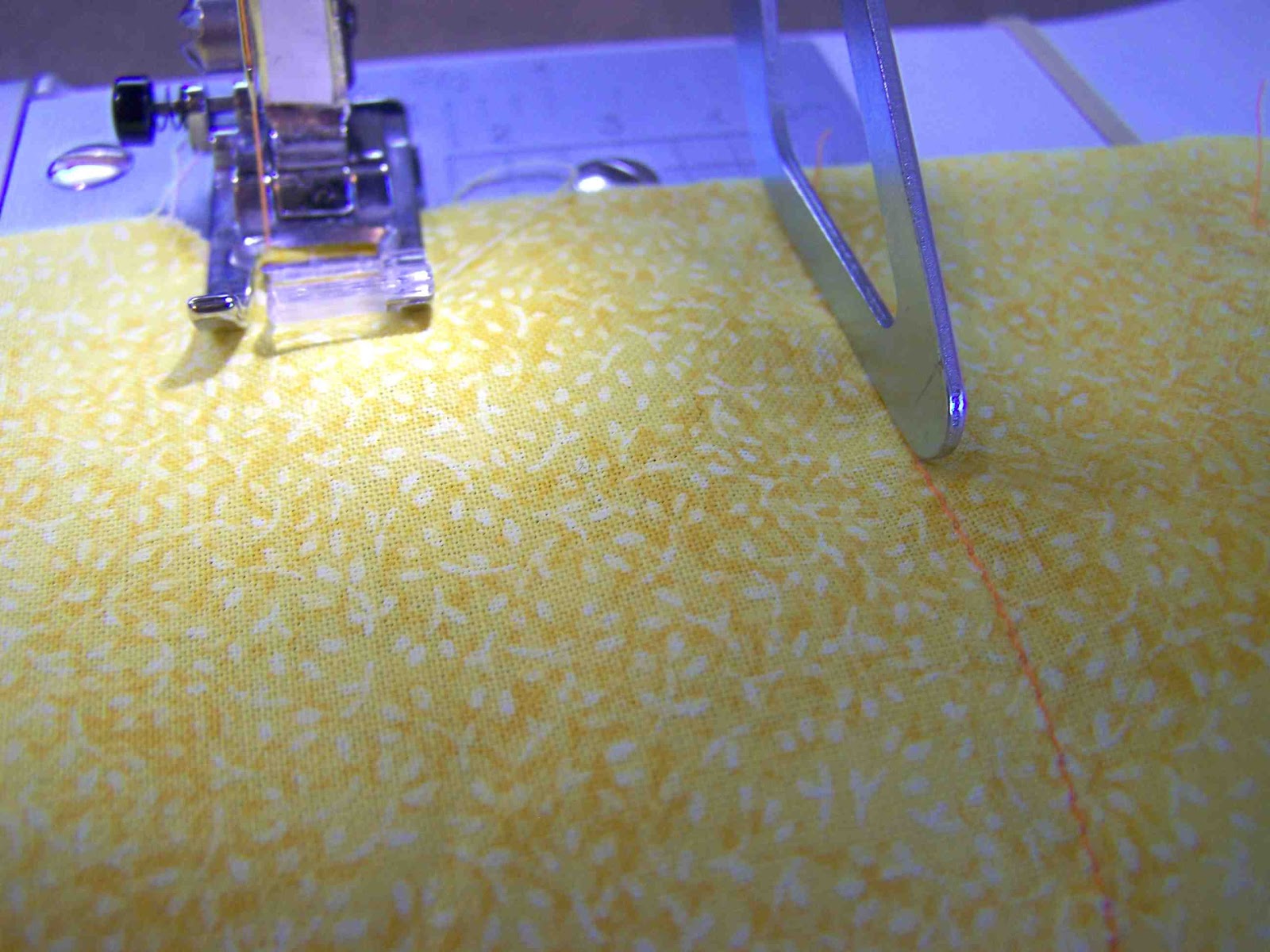 Made by Me. Shared with you.: Technique Tuesday: How To Sew A Straight Line