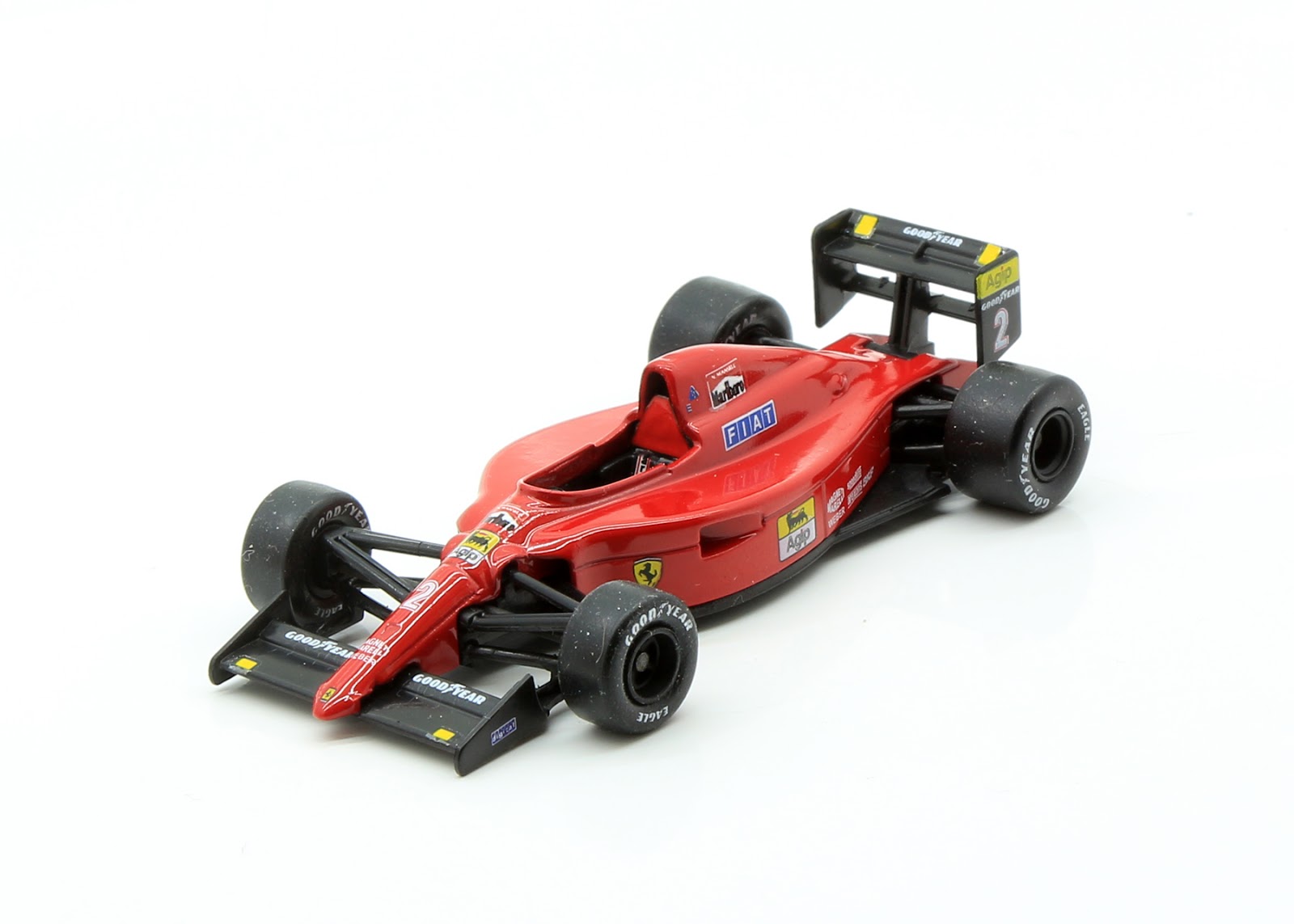 Incredible Mini Garage: Ferrari F1-90 1990 Kyosho 1/64