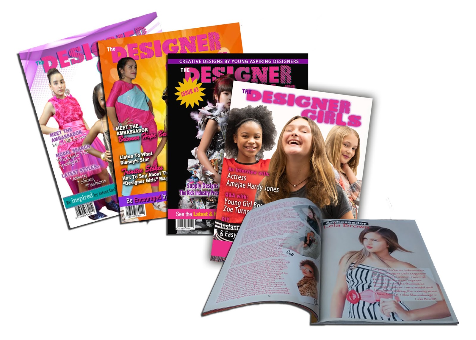 The "Designer Girls" Project