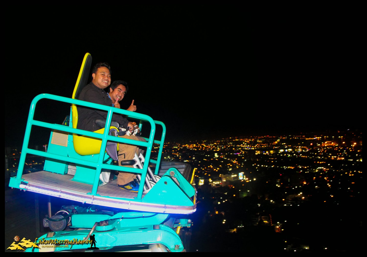 Sky Experience Adventure At Crown Regency Hotel and Towers ...