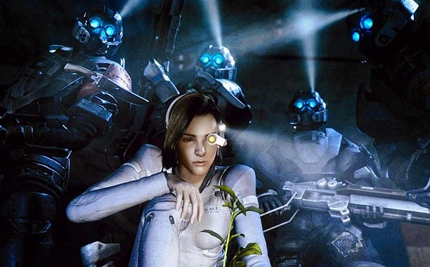 MUSINGS OF A SCI-FI FANATIC: Robot Ghosts And Wired Dreams: Japanese ...