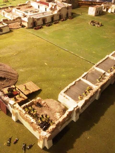 Tides of War: Battle Of The Alamo (15mm) Wargame