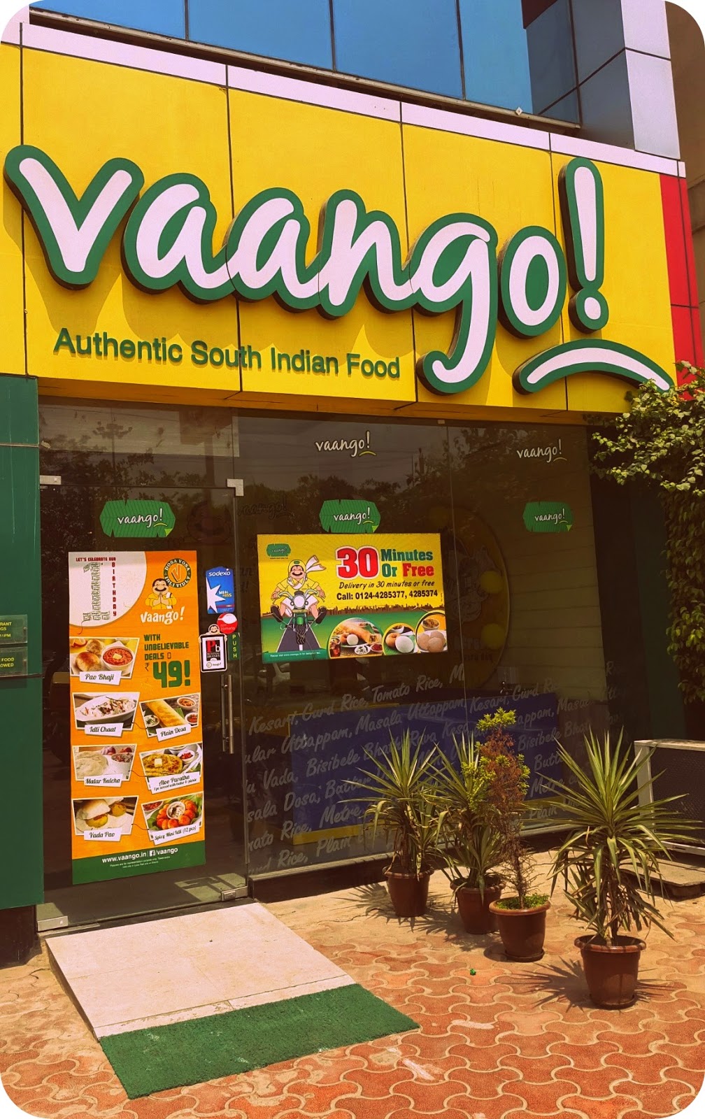 Vaango - Authentic South Indian Food With A Dash Of Style