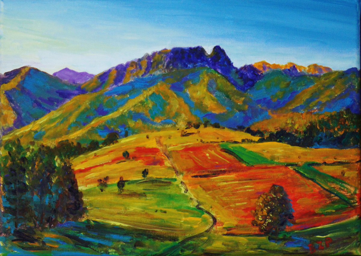 Borka Art : Pejzaże tatrzańskie