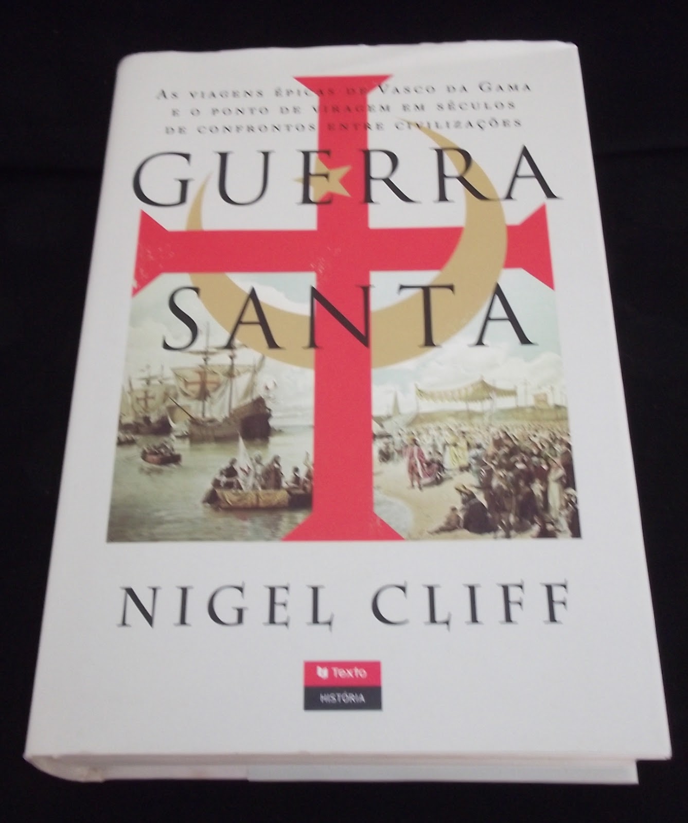 Livraria Alfarrabista Eu Ando A Ler: #Livro guerra Santa Nigel Cliff ...