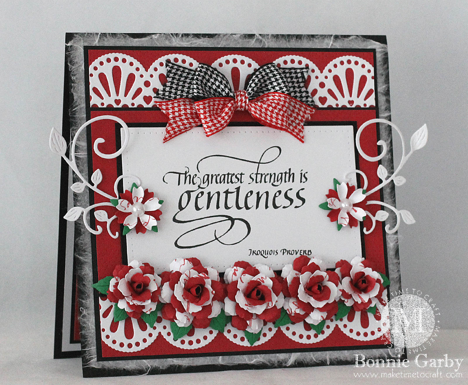 The Greatest Strength is Gentleness | Make Time to Craft