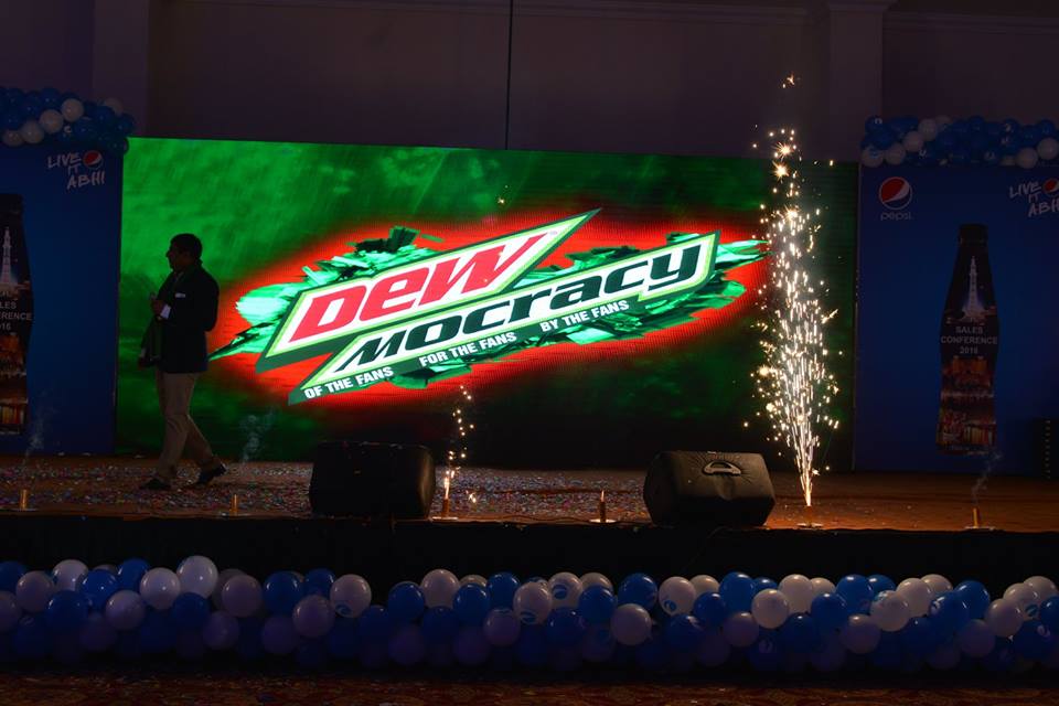 Pepsi Sales Conference 2016 Event Pictures | Myipedia | TVC ...