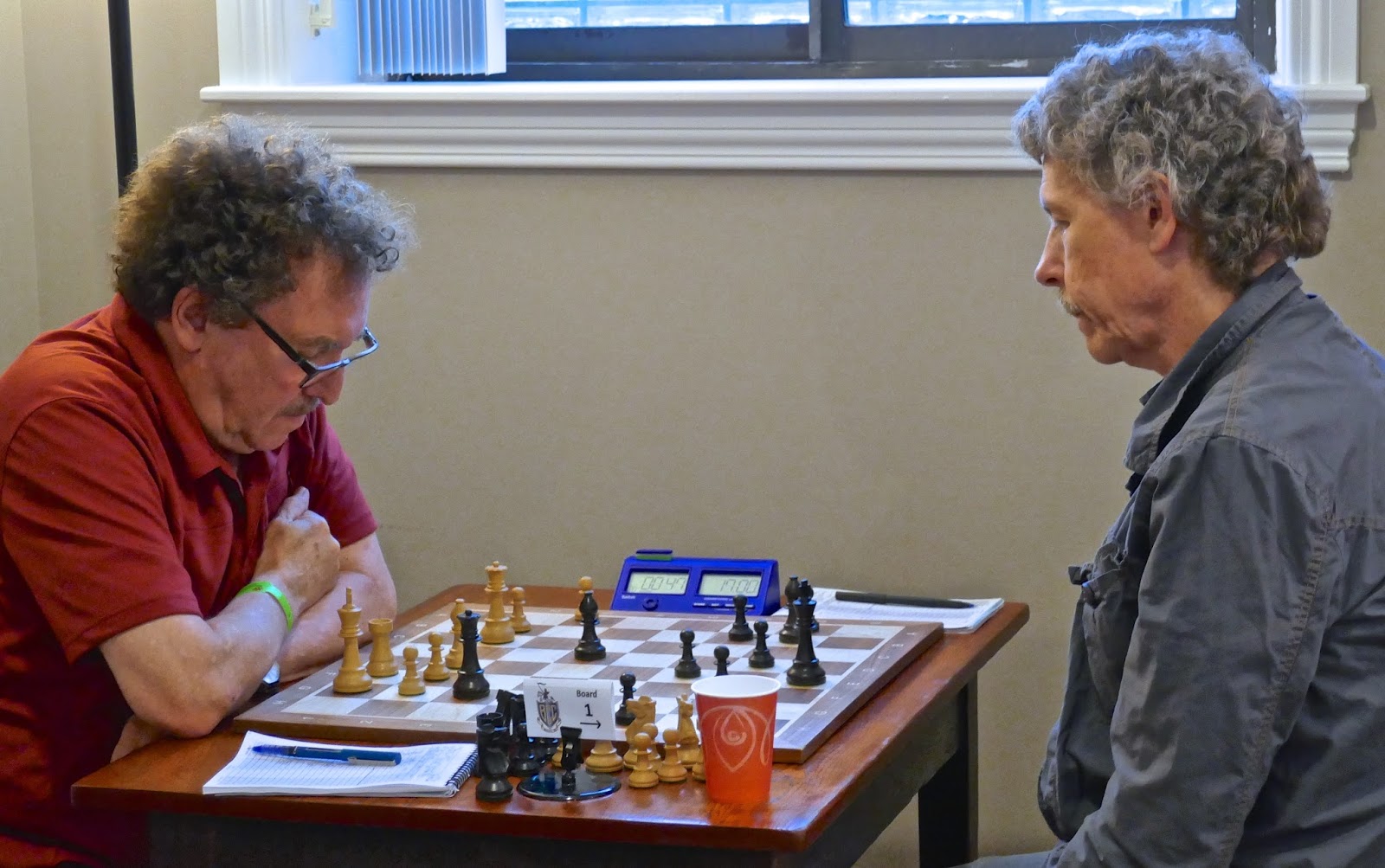 Boylston Chess Club Weblog: August 2016