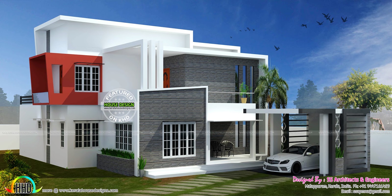 homes-design: 260 sq-ft beautiful stylish contemporary home