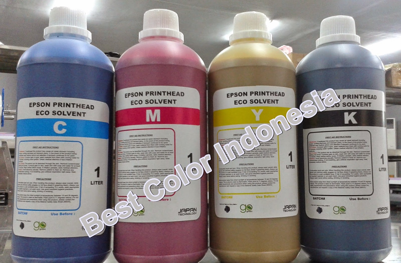 BEST COLOR INDONESIA: Jual Tinta Solvent