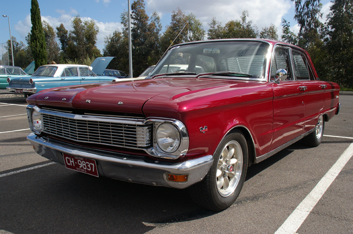 Early Falcon Car Club of Victoria Inc: 15th Early Falcon Nats Melb 2011