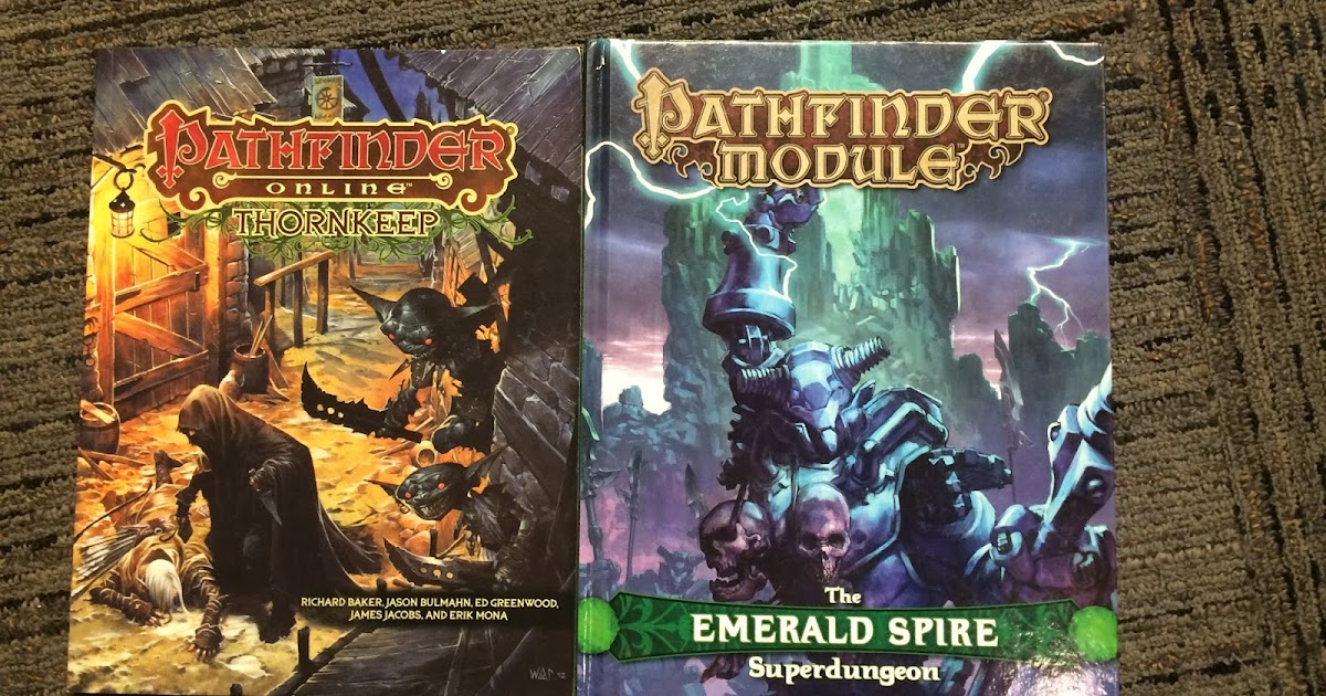 Halls of the Nephilim: Thornkeep and The Emerald Spire