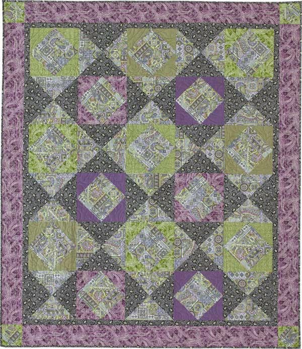 Inspired by Fabric: Lovely in Lavender