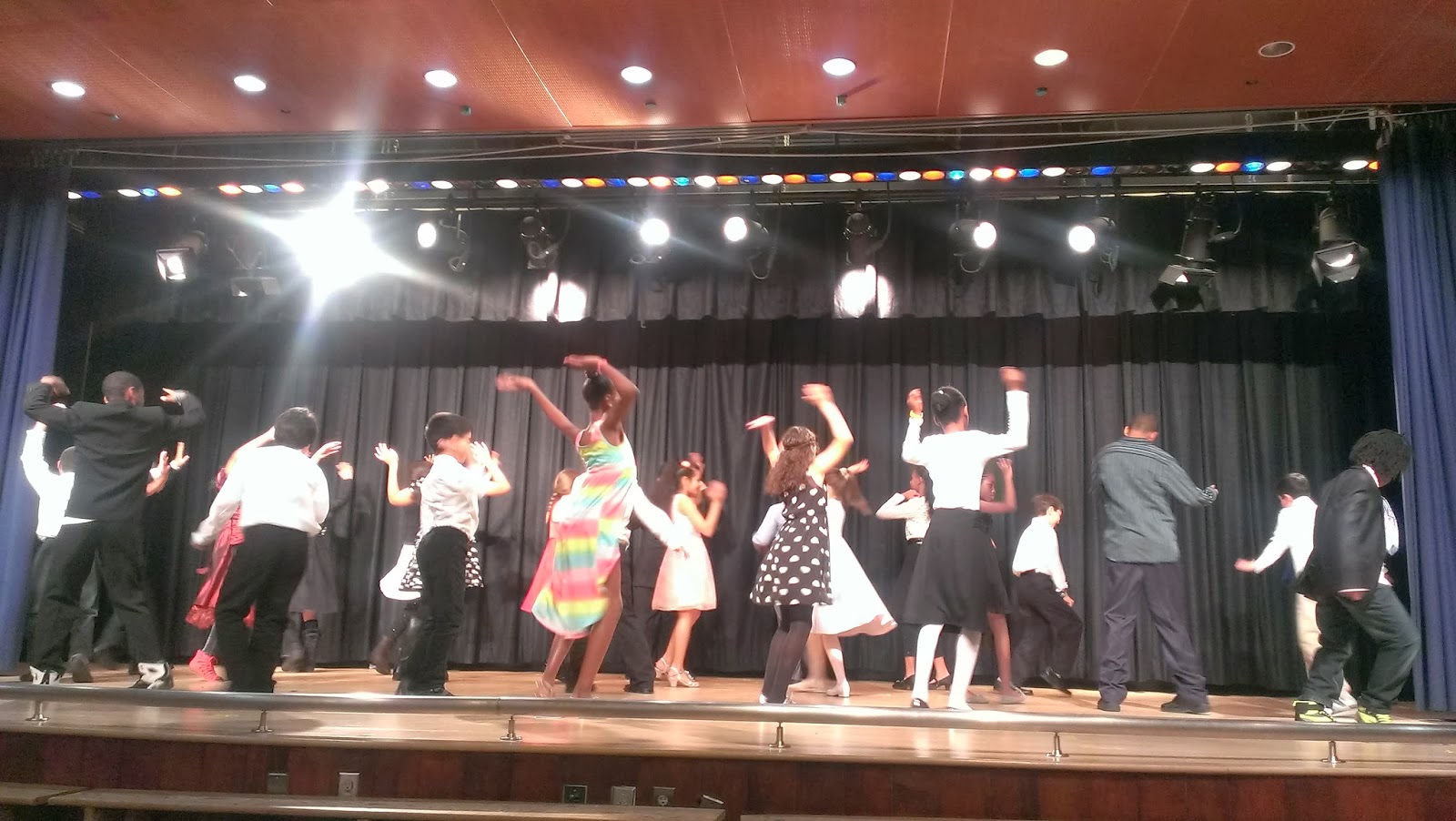 The Roosevelt Island School G&T Program Blog: 5th Graders Ballroom ...