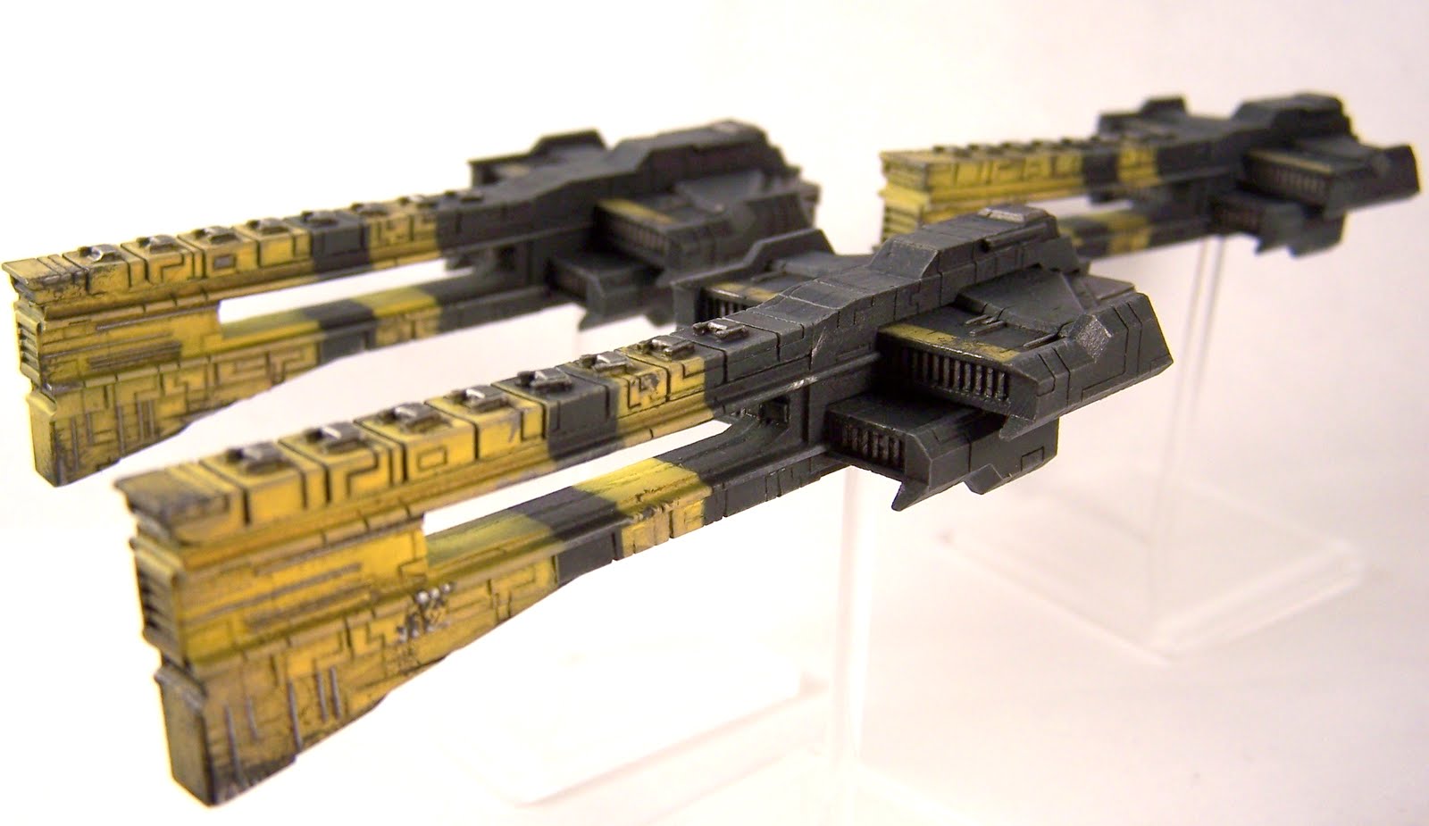 Painting in Space: Firestorm Armada: Cruisers Complete!