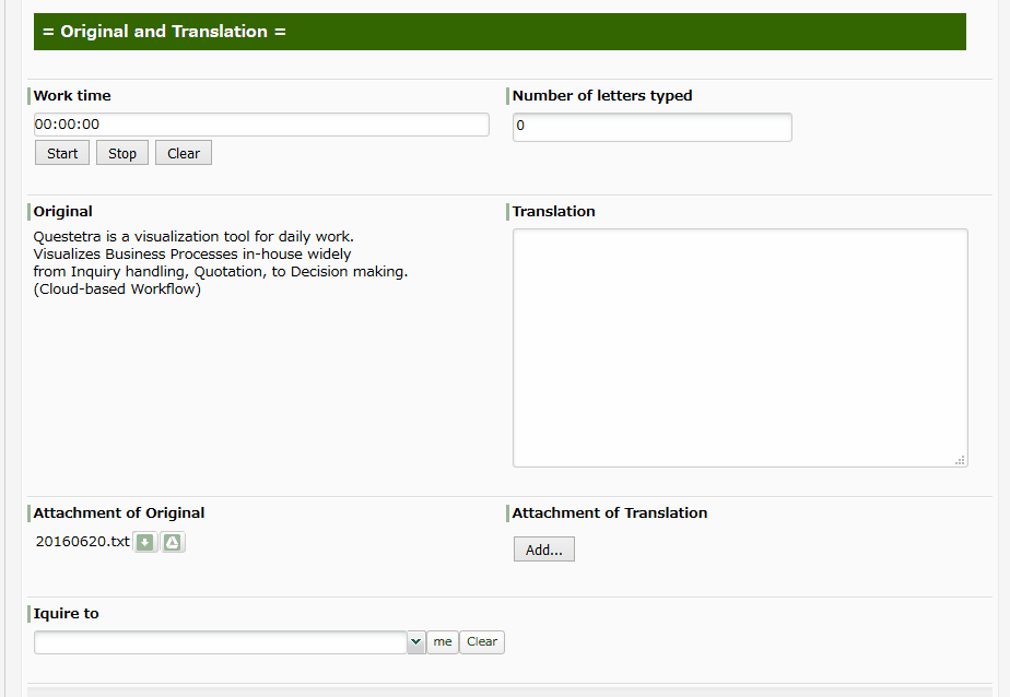 Workflow Sample: Episode 489: Placing A Button for Measuring the Work Time Automatically