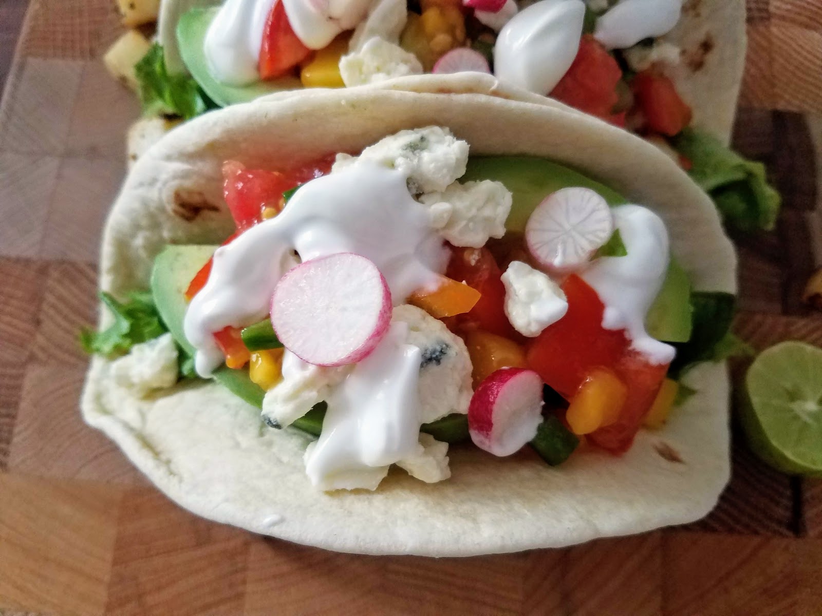 Farmer's Market Tacos