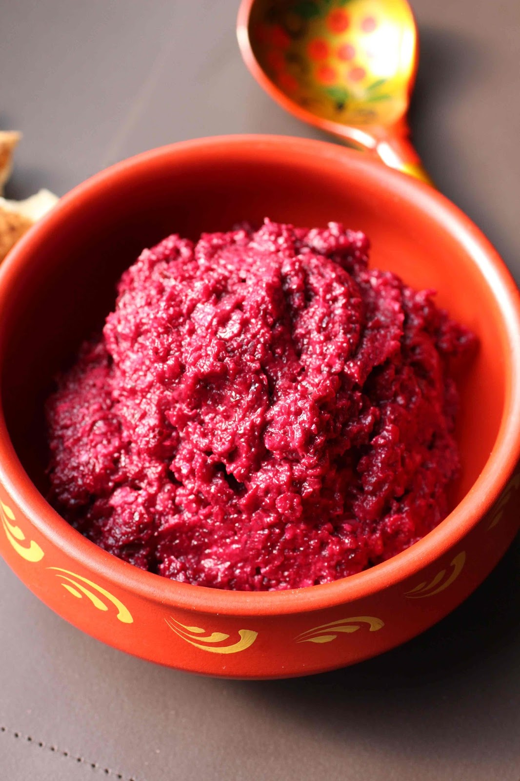 Un peu gay dans les coings...: Caviar de betterave à la russe