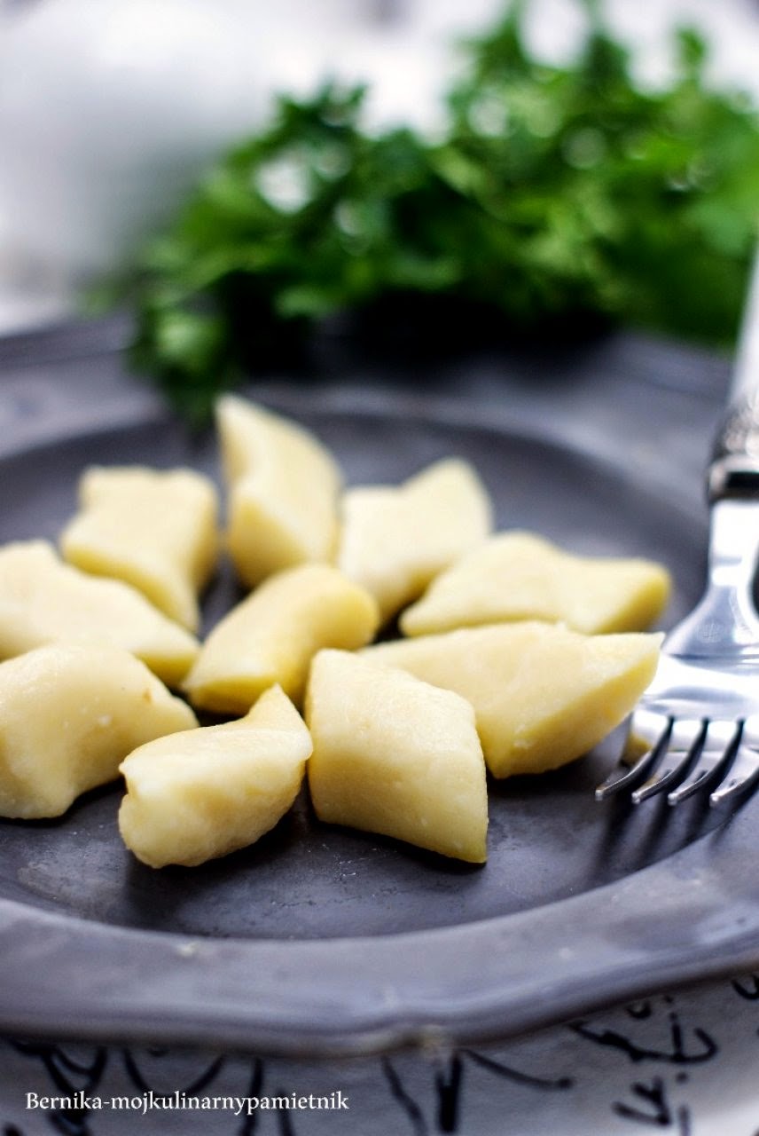 Kopytka | Bernika - mój kulinarny pamiętnik