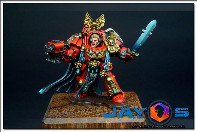 Jay's Wargame Painting: Space Hulk complete Miniature Range Painted