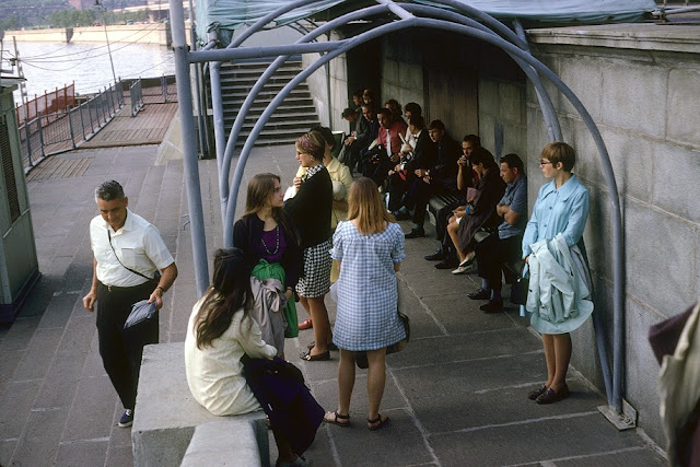 Color Photos of Moscow in 1968 ~ Vintage Everyday