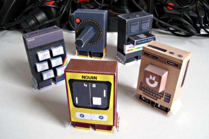 PAPERMAU: Foldskool Heroes Paper Toy Collection – by Marshall ...