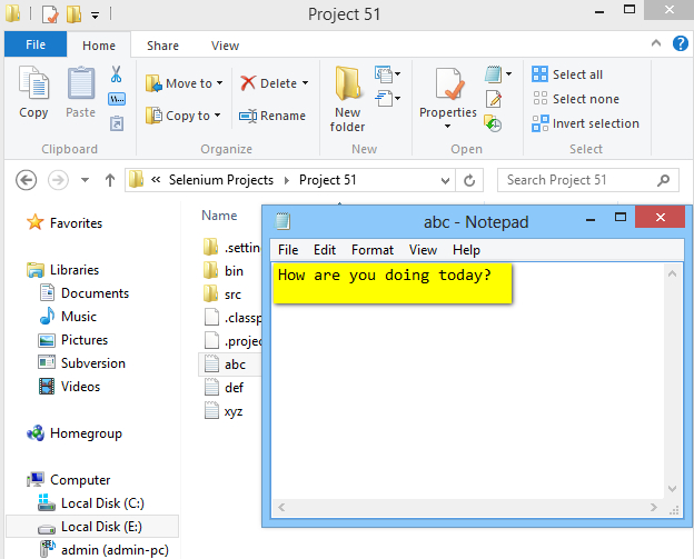 Selenium-By-Arun: 270. Reducing the object creation statements Selenium-By-Arun: 270. Reducing the object creation statements