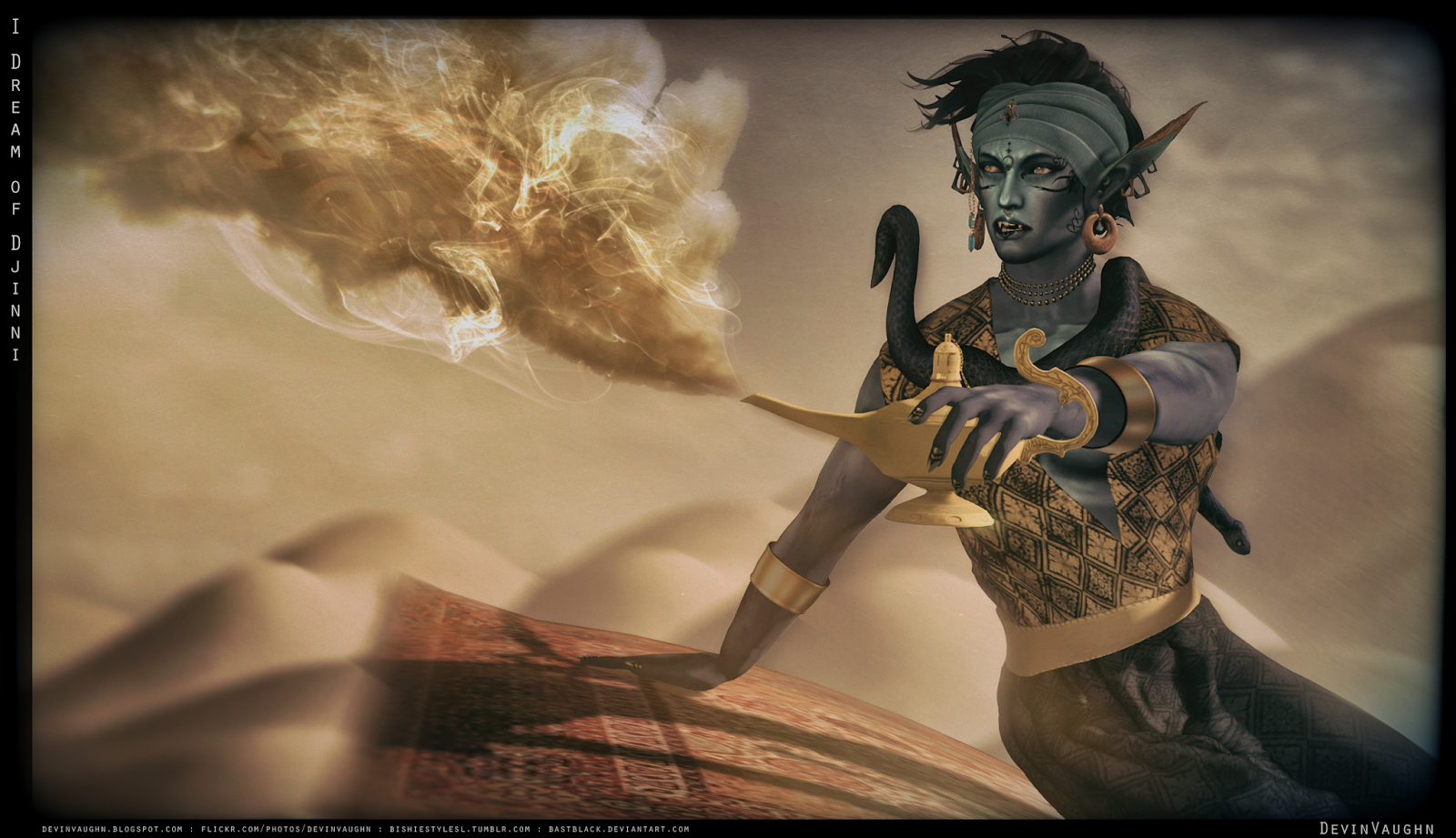 Bishie Style SL: I Dream of Djinni