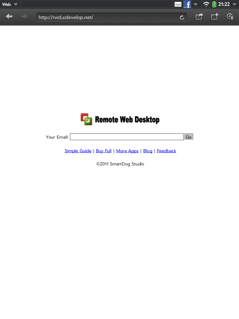 詭辯老輸執書日記簿: [App]Remote Web Desktop --- Android用家沒有沒裝的道理~~~
