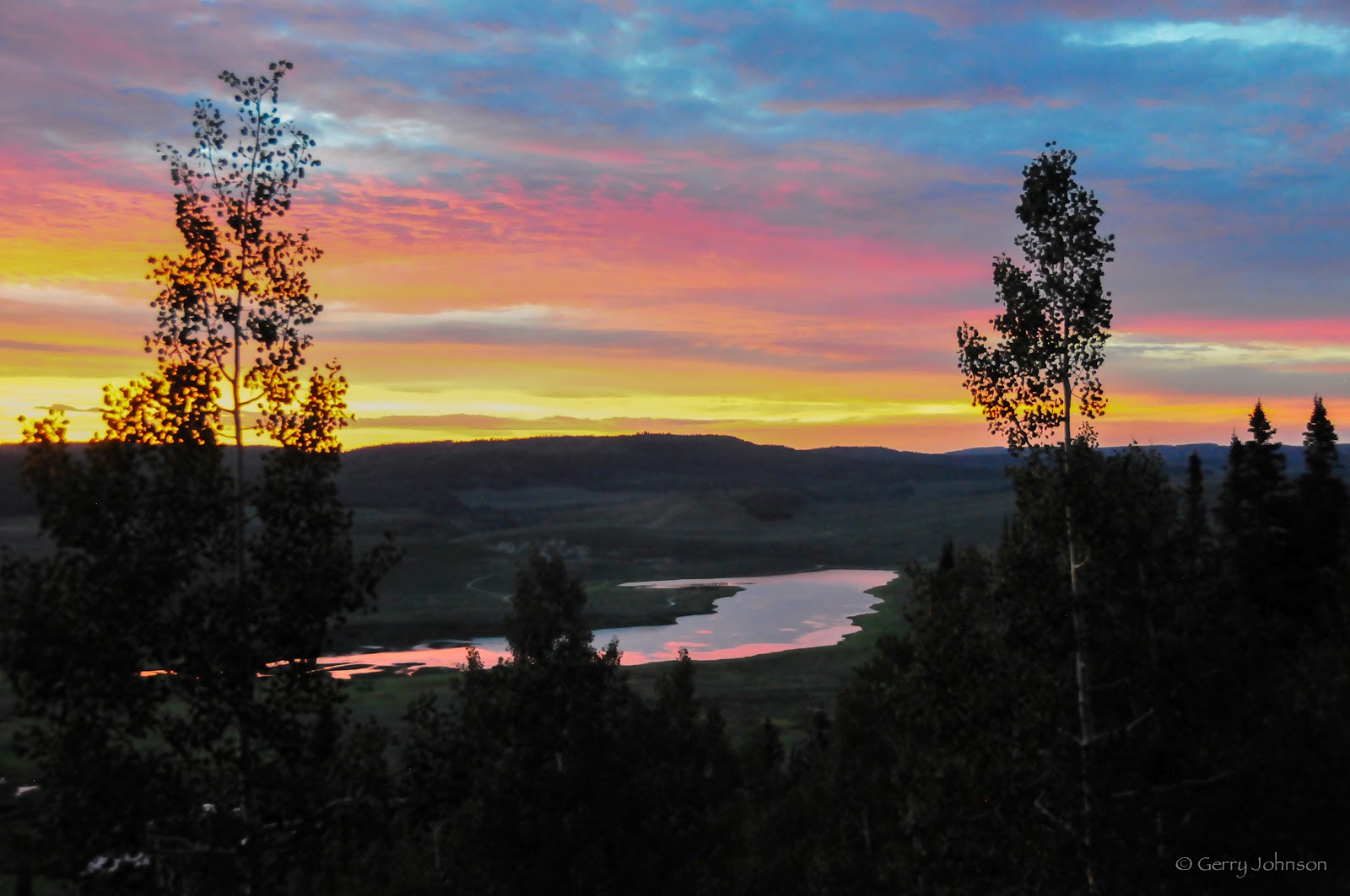 Gerry's Place: Western Sunsets