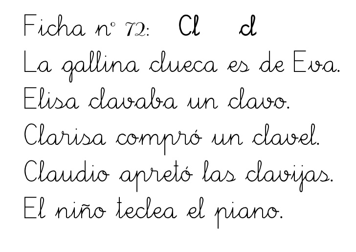 LA PANDILLA DE ALFAJARÍN: Leemos con cl