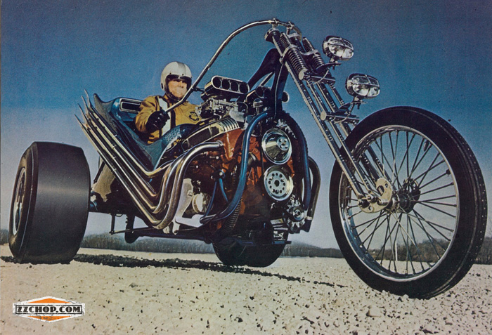 ZZ chop: Casper's shaker trike