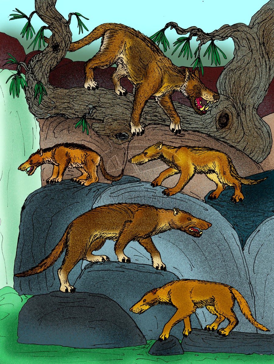 IlRegnodeiFossili: L'ancalagon visse nel Nuovo Messico circa 62 milioni ...