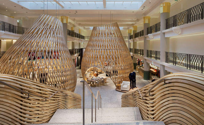 THOUGHTS ON ARCHITECTURE AND URBANISM: Hermès Rive Gauche´s interior ...