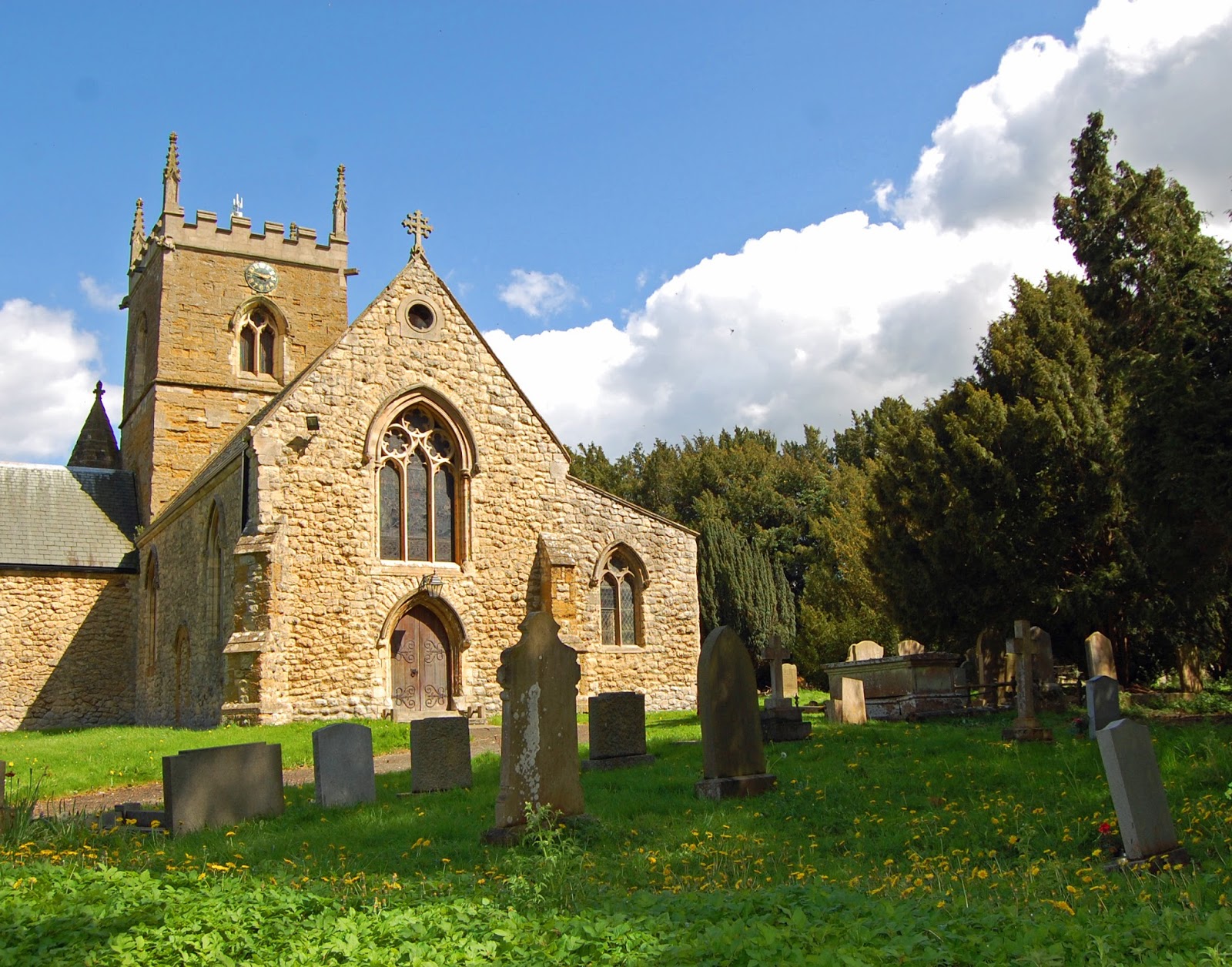 West Lindsey Churches Festival, Lincolnshire: Riby • St Edmunds