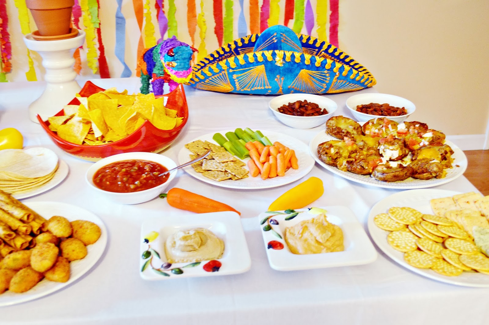 Peachy Cheek: how to throw a fiesta party