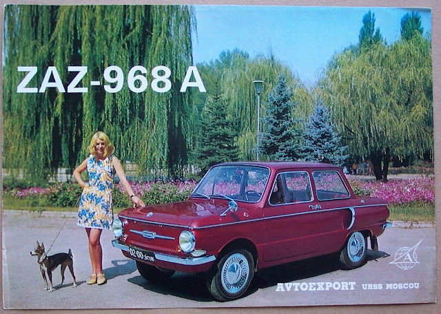 55 Interesting Vintage Advertising Posters of Soviet Cars From the ...