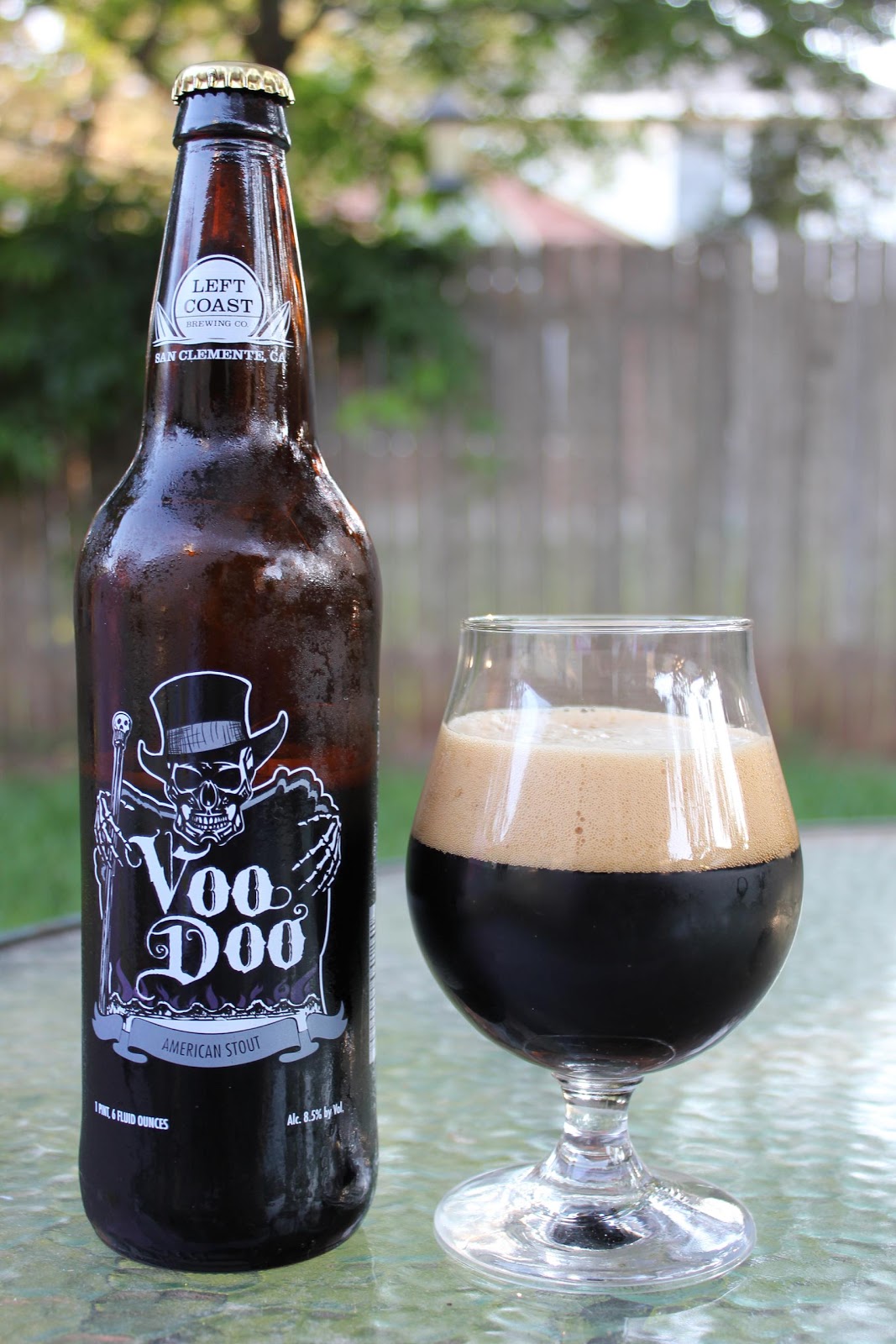 THE BRÜ: The Brü Revü – Left Coast Voo Doo American Stout