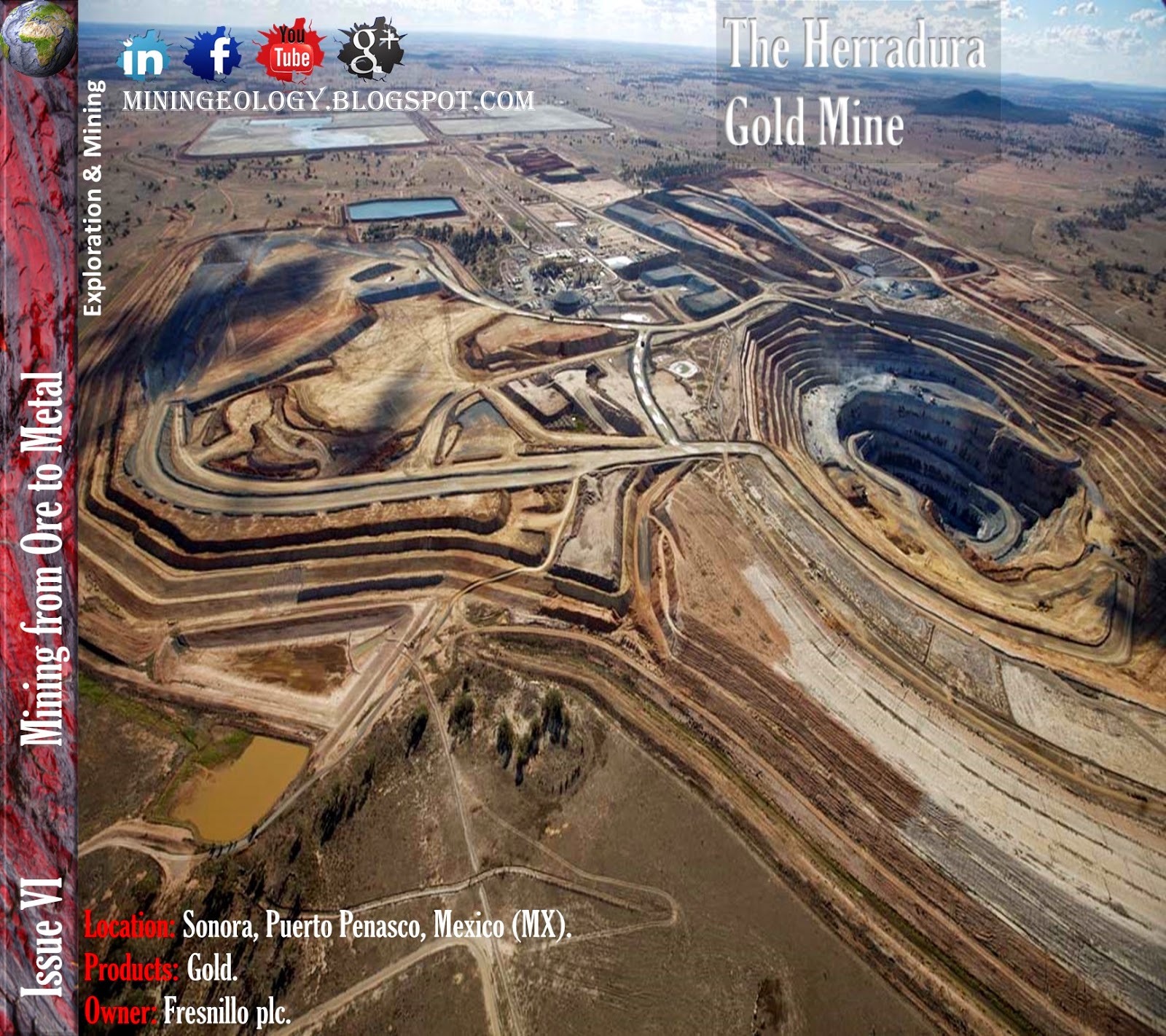 The Herradura Gold Mine ~ Mining Geology