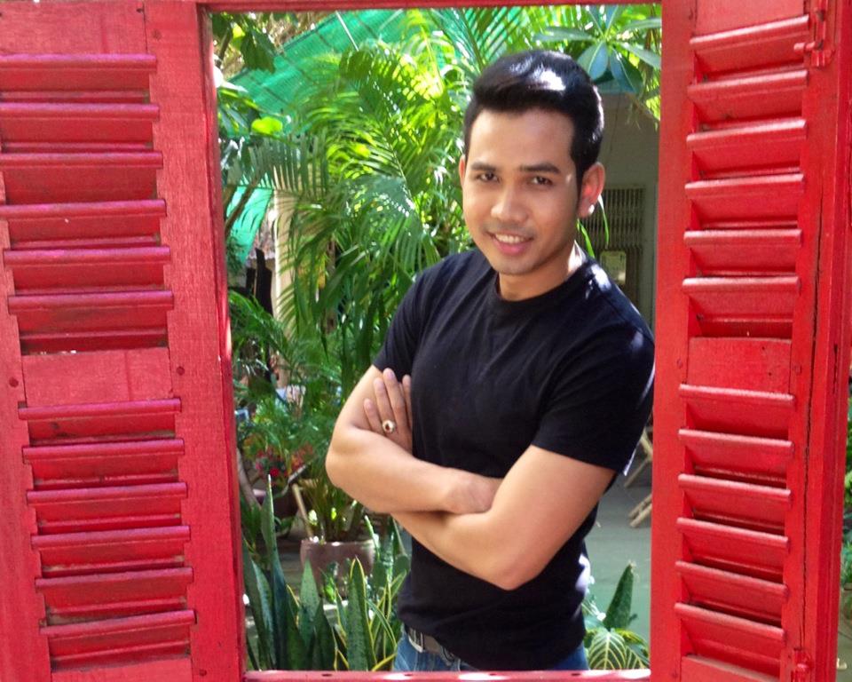 Cambodian Stars: Lim Rotha Handsome Film Star