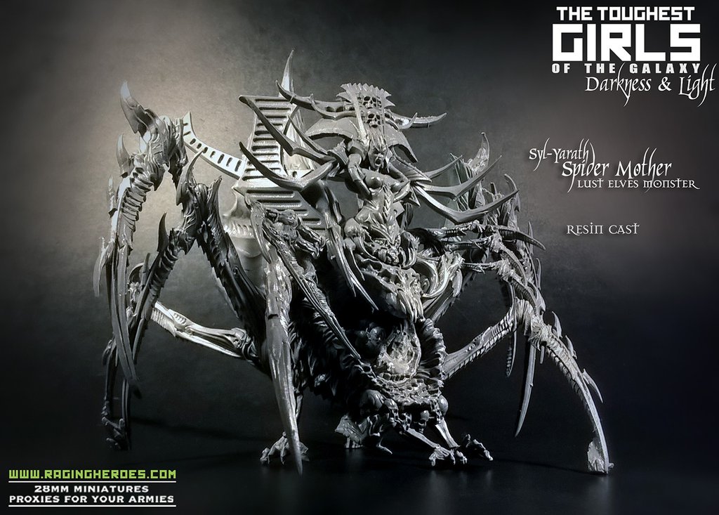 [TMP] "Spider Mother Preview " Topic